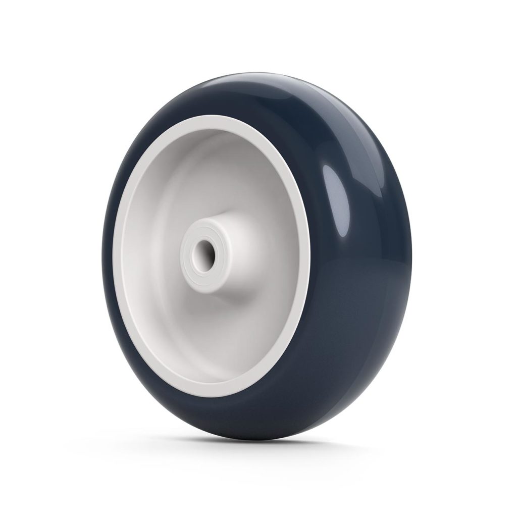Roda 312 PP e PVC – Kaori Rodas e Rodízios